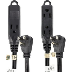3 ft Extension Cords in Extension Cords by Length - Walmart.com
