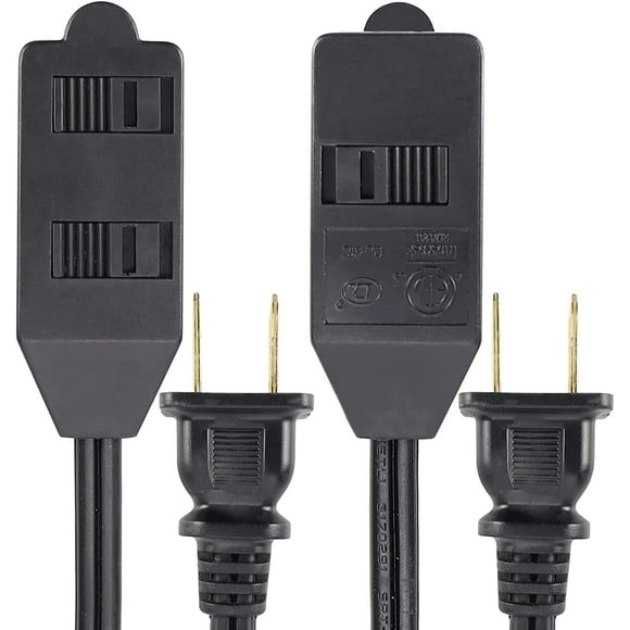 2 Prong Extension Cords in Extension Cords by Prongs - Walmart.com