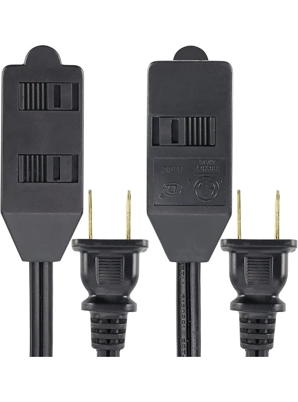 2 Prong Extension Cords in Extension Cords by Prongs - Walmart.com