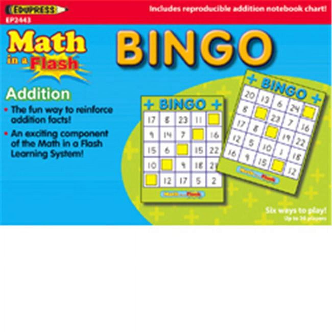 EP-2431 - Math In A Flash Subtraction Flash Cards by Edupress - Walmart.com