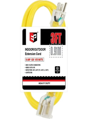 10 Gauge Extension Cords in Extension Cords by Gauge - Walmart.com