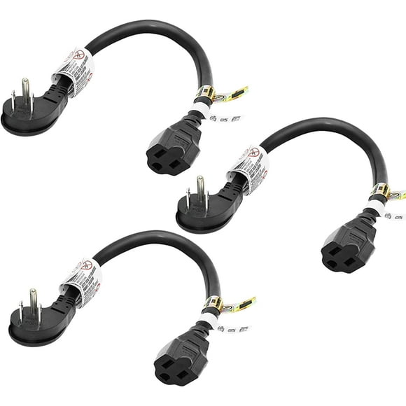 3 Prong Extension Cords in Extension Cords by Prongs - Walmart.com
