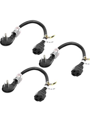 3 ft Extension Cords in Extension Cords by Length - Walmart.com