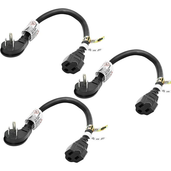 3 ft Extension Cords in Extension Cords by Length - Walmart.com