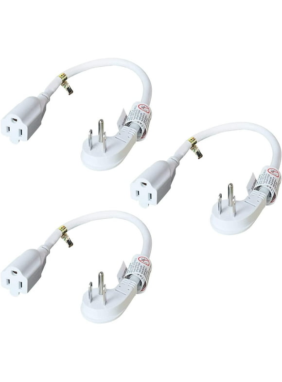 Flat Plug Extension Cords in Extension Cords by Prongs - Walmart.com