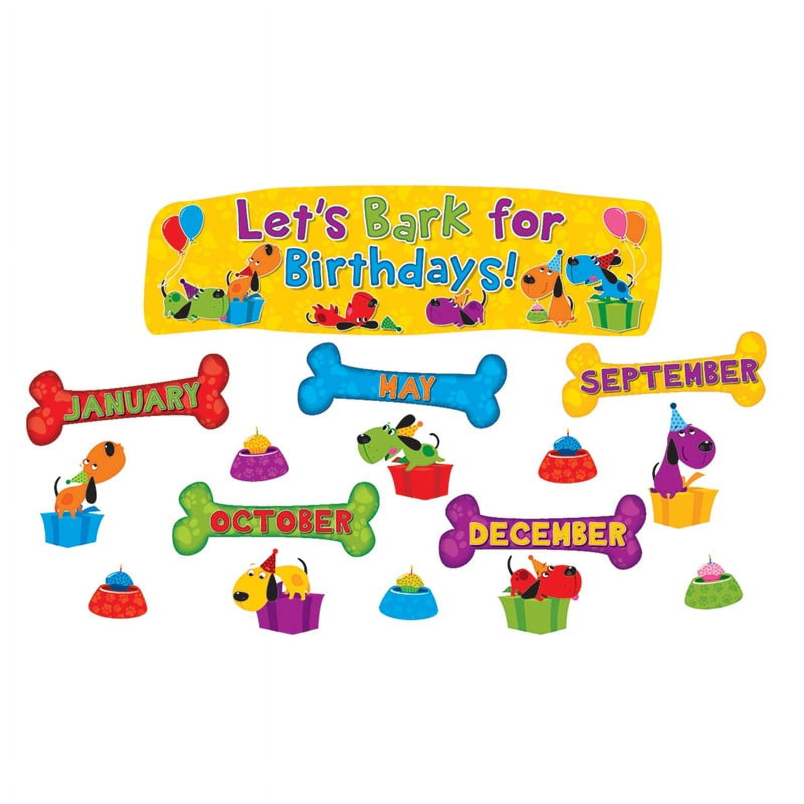 EP-3590 - Lets Bark For Birthdays Mini Bb by Edupress - Walmart.com