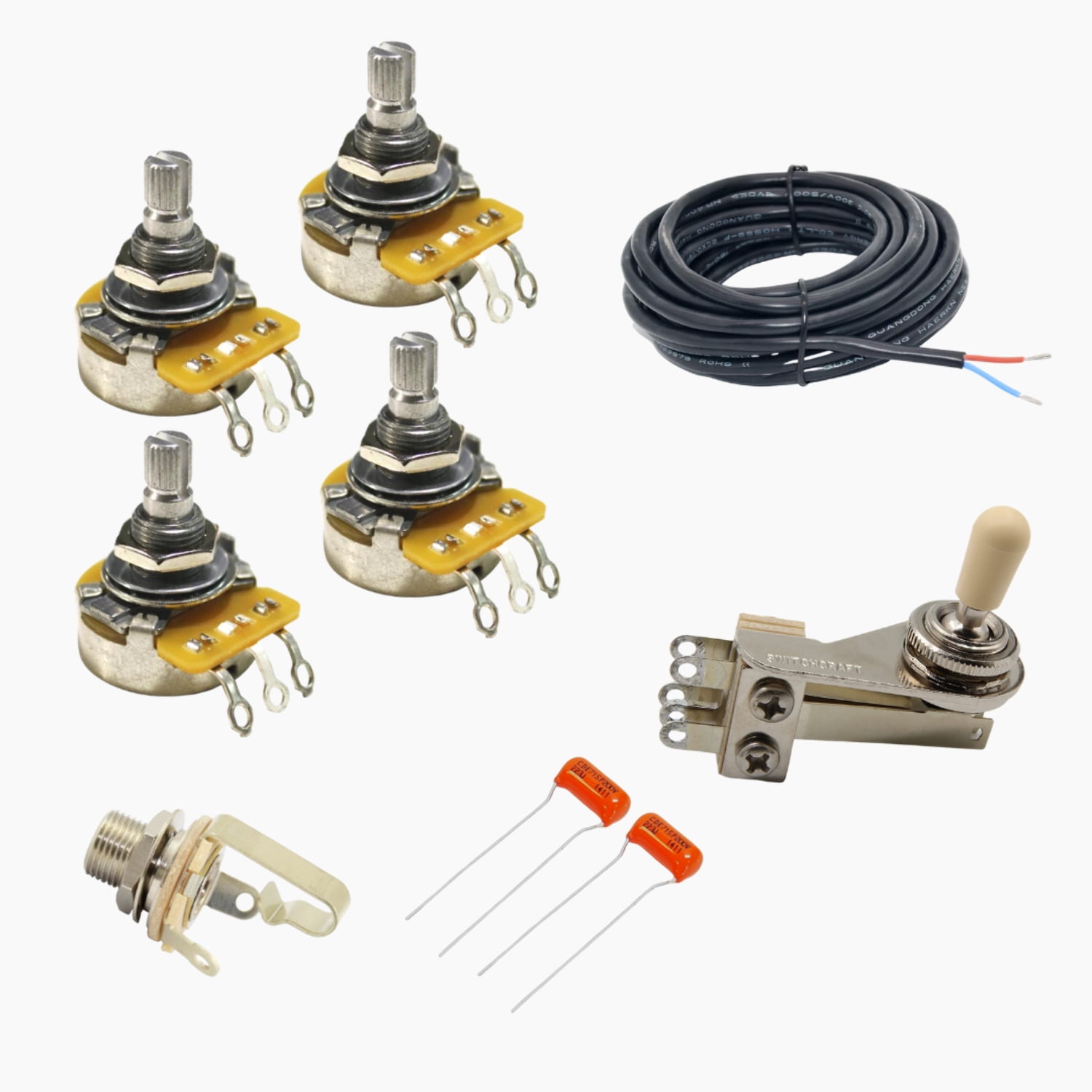 EP-4147-000 Wiring Kit for Gibson® ES-335® - Walmart.com