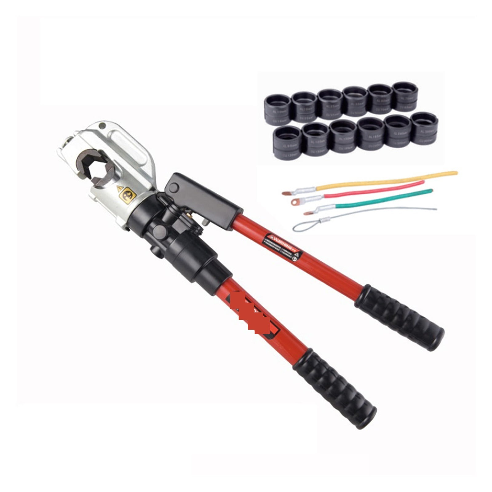EP-430 Manual Crimp Plier Crimper 50-400mm2 With Strap Safety Set, Hydraulic Electric Cable Lug ...