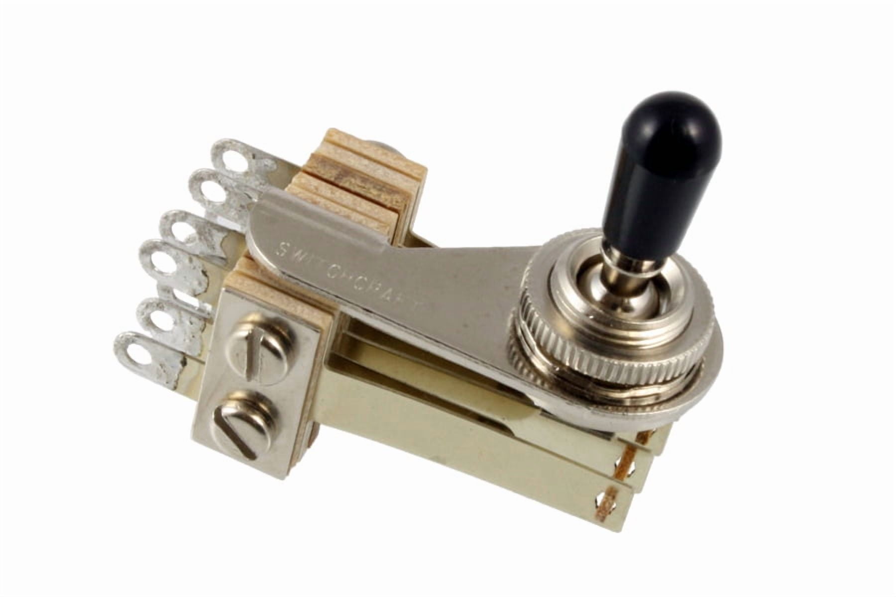EP-4378-000 Switchcraft Right Angle Double neck Toggle Switch - Walmart.com