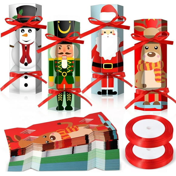 Christmas Poppers Crackers With Gifts