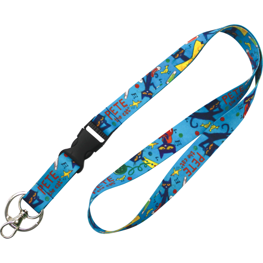 EP-60257 - Pete The Cat Lanyard by Teacher Created Resources - Walmart.com