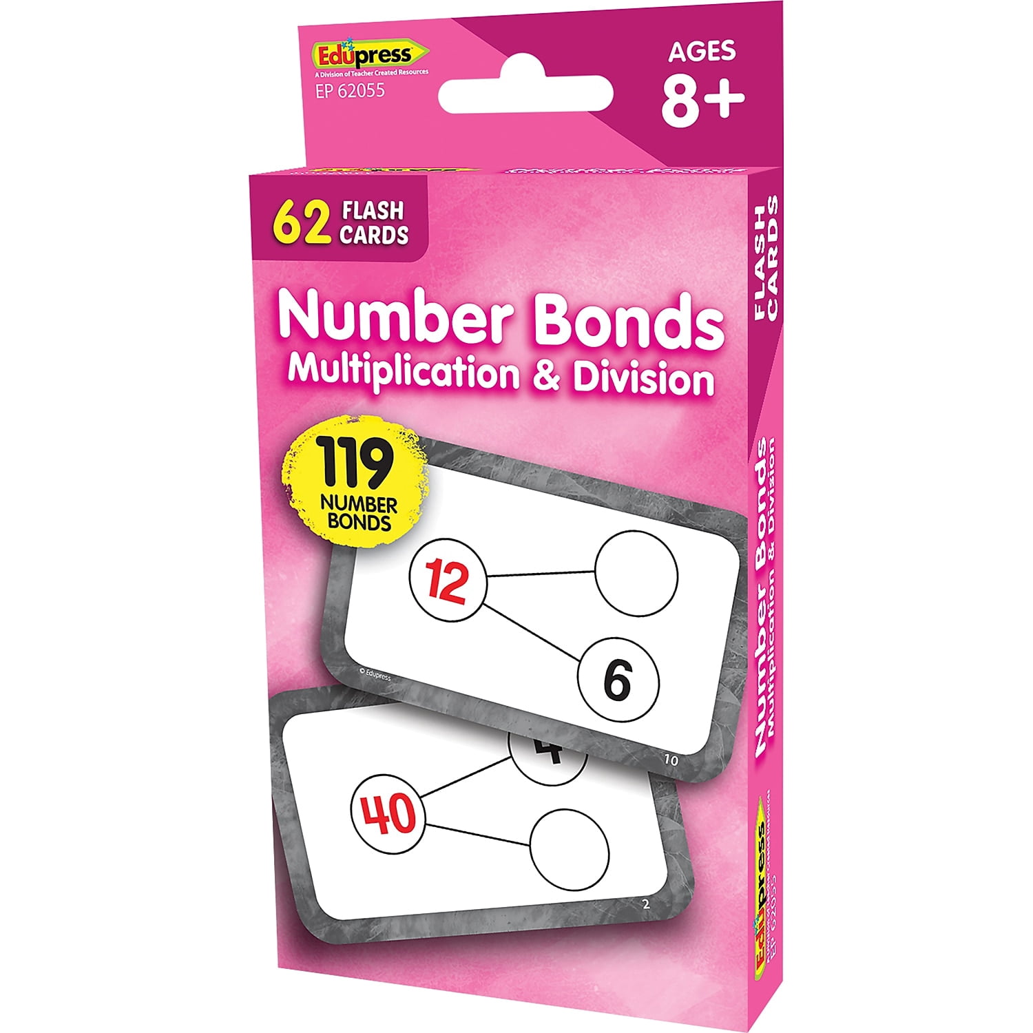 EP-62055 - Number Bonds - Multiplication and Division Flash Cards by ...