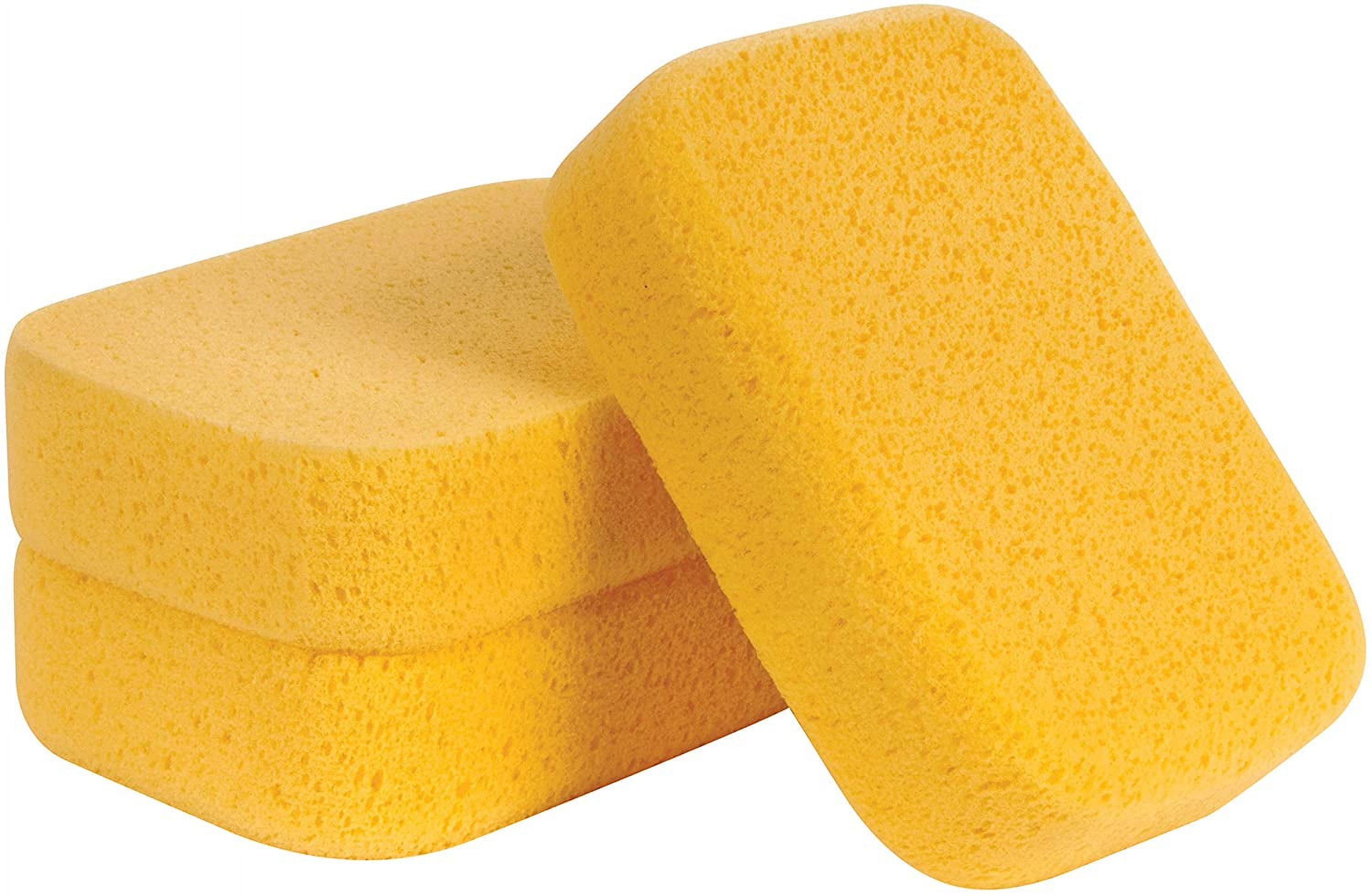 EP 7-1/2" x 5-1/2" Extra Large Grouting, Cleaning and Washing Sponge 3 ...