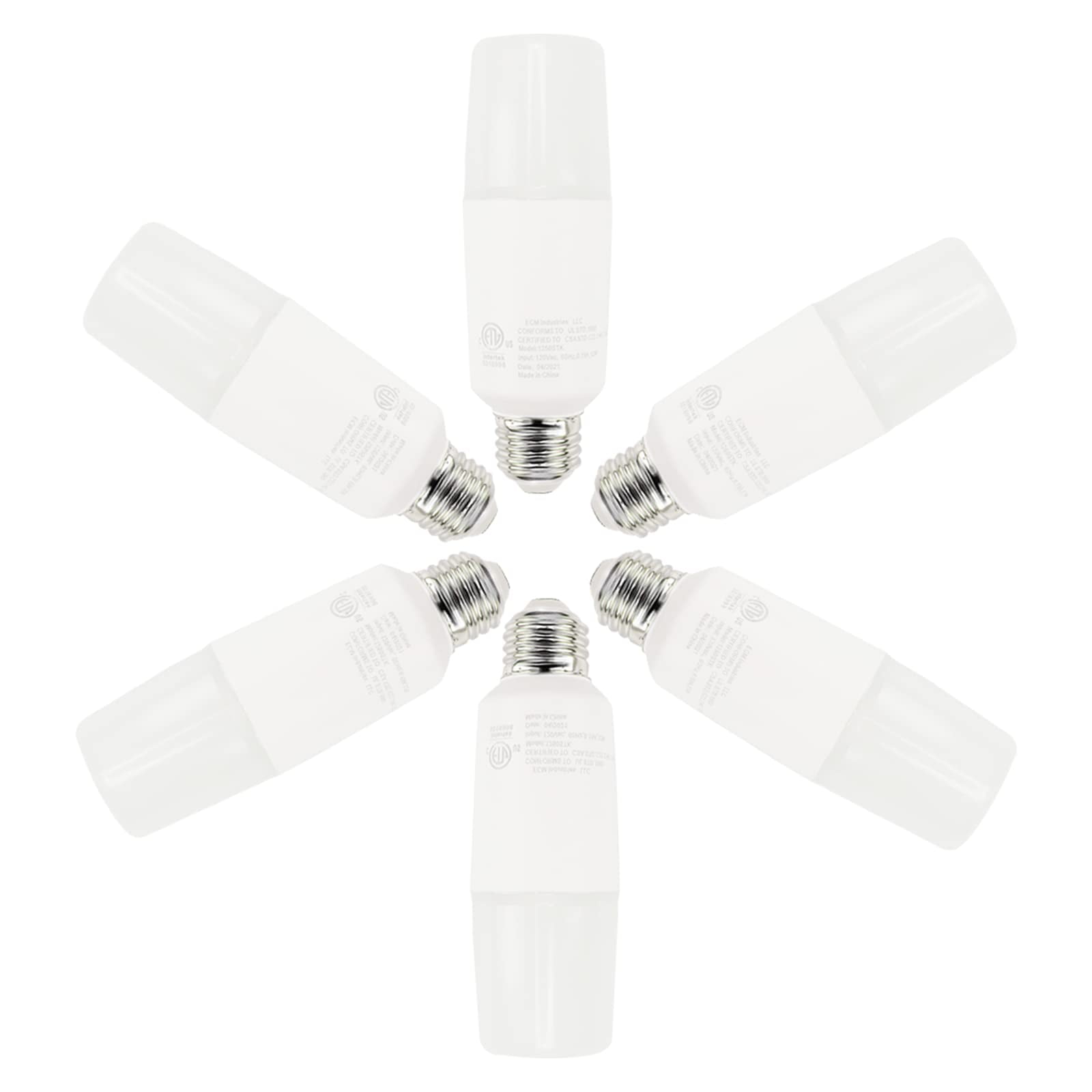 EP 75W Equivalent LED Bulb - 12W 1100 Lumens 5000K Daylight White Non ...