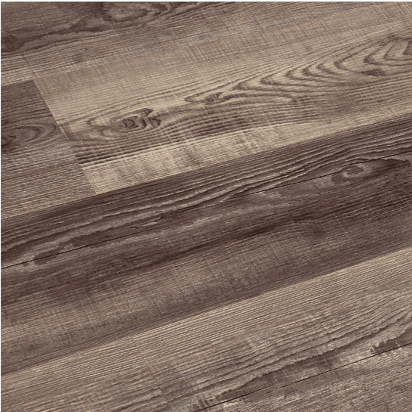 EP Decking 6.0mm SPC Click Lock Vinyl Planks, 48" x 7" [25 Count (472. ...