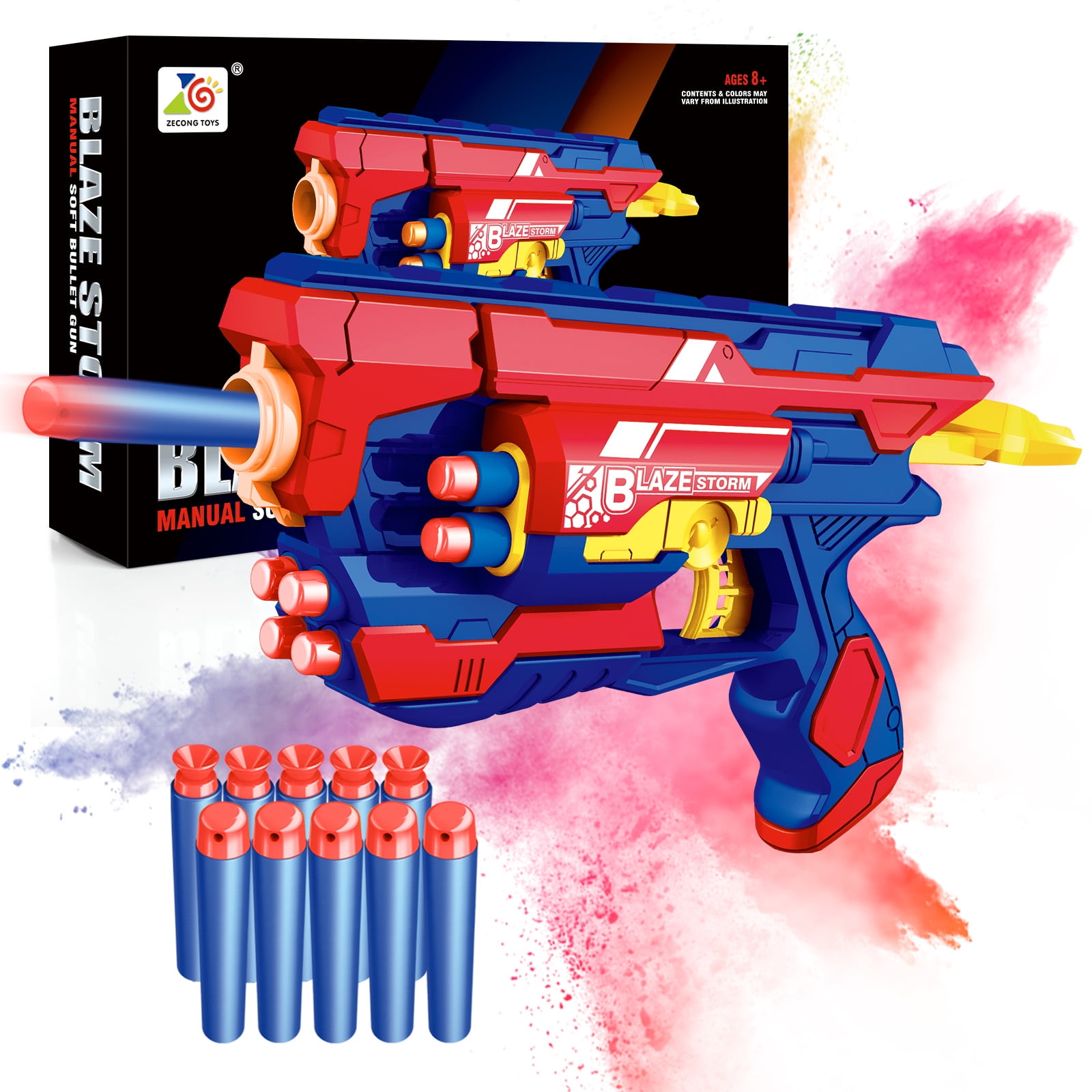 EP EXERCISE N PLAY Toy Gun with Bullet, Toy Gun with 10 Pcs Soft Foam ...