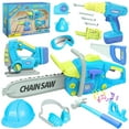 EP Exercise N Play Kids Tool Set, Pretend Play Tool Toy, Electric Drill ...