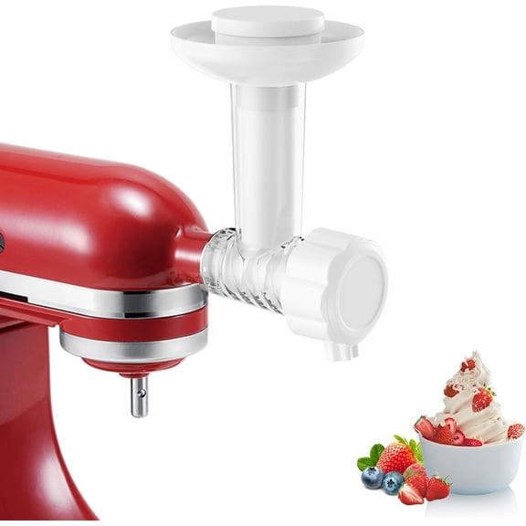 Kitchenaid Stand Mixer Ice Cream Attachment