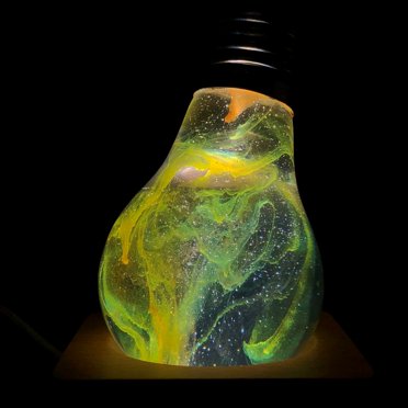 EP Light E26 E27 Space Bulb Colored LED Bulb with Vintage Base,Night ...