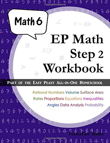 Pre-Owned EP Math Step 2 Workbook: Part of the Easy Peasy All-in-One ...