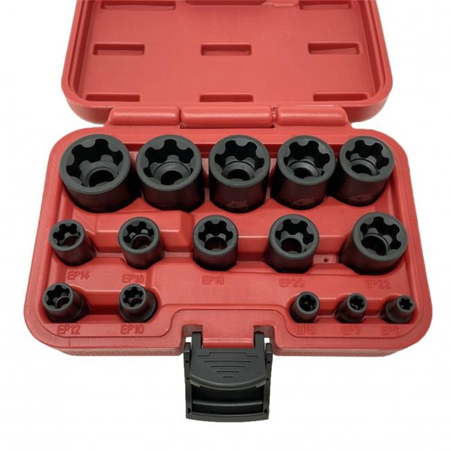 EP Torx Plus Socket Set, 15 Piece - Walmart.com