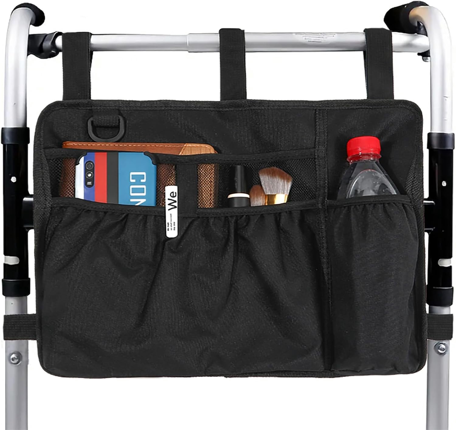 EP Walker Bag Basket with Cup Holder Suit for Adult Folding Walkers ...