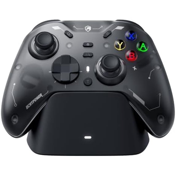 EP04 PC Controller with TMR Joysticks & Dual Hall Triggers, Multi ...