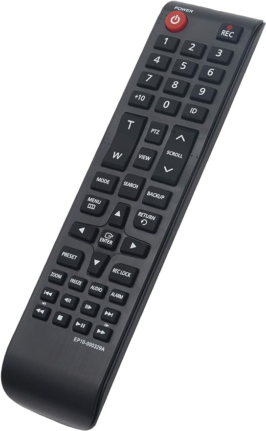 EP10-000329A Replacement Remote Control Compatible with Samsung DVR SDR-5102 SDS-P3022 SDS-P4042 ...