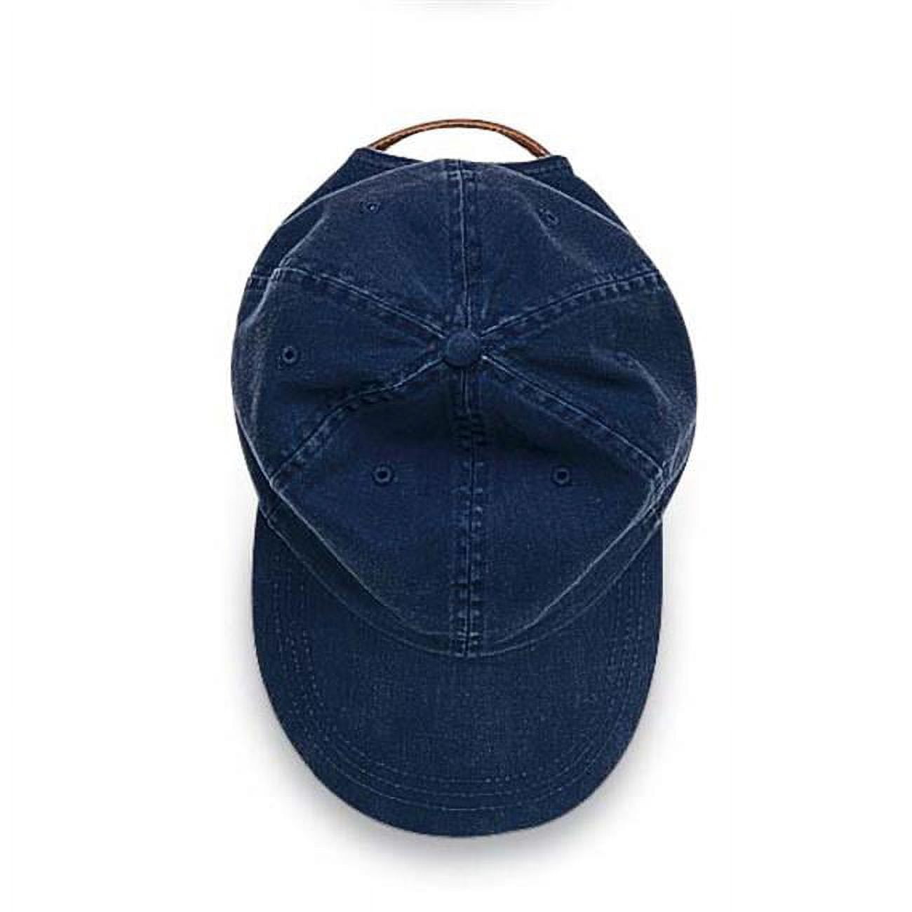 EP101 Essentials Pigment Dyed Cap Six Panel Low Profile, Navy - Walmart.com