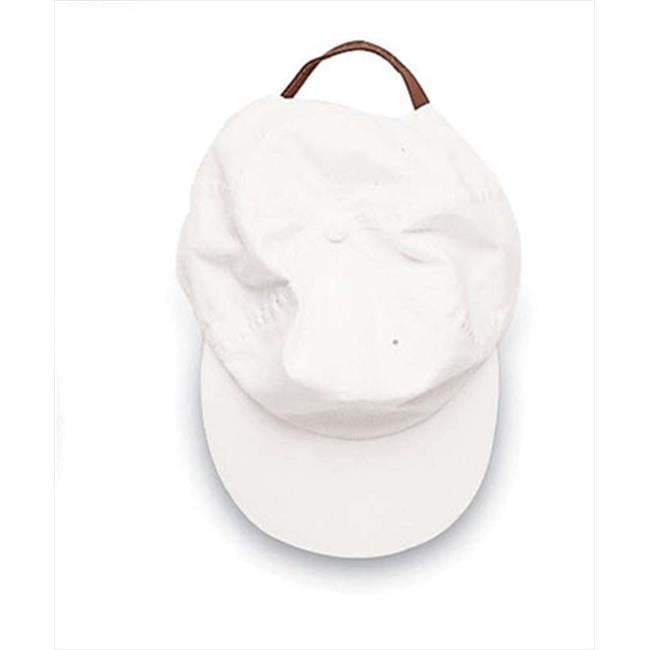 EP101 Essentials Pigment Dyed Cap Six Panel Low Profile, White ...