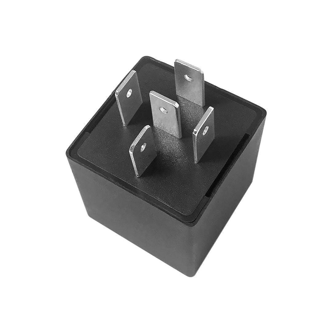 EP27 LED Flasher Relay 5 Pin Fit for Ford Mustang V6, GT, Bullitt ...