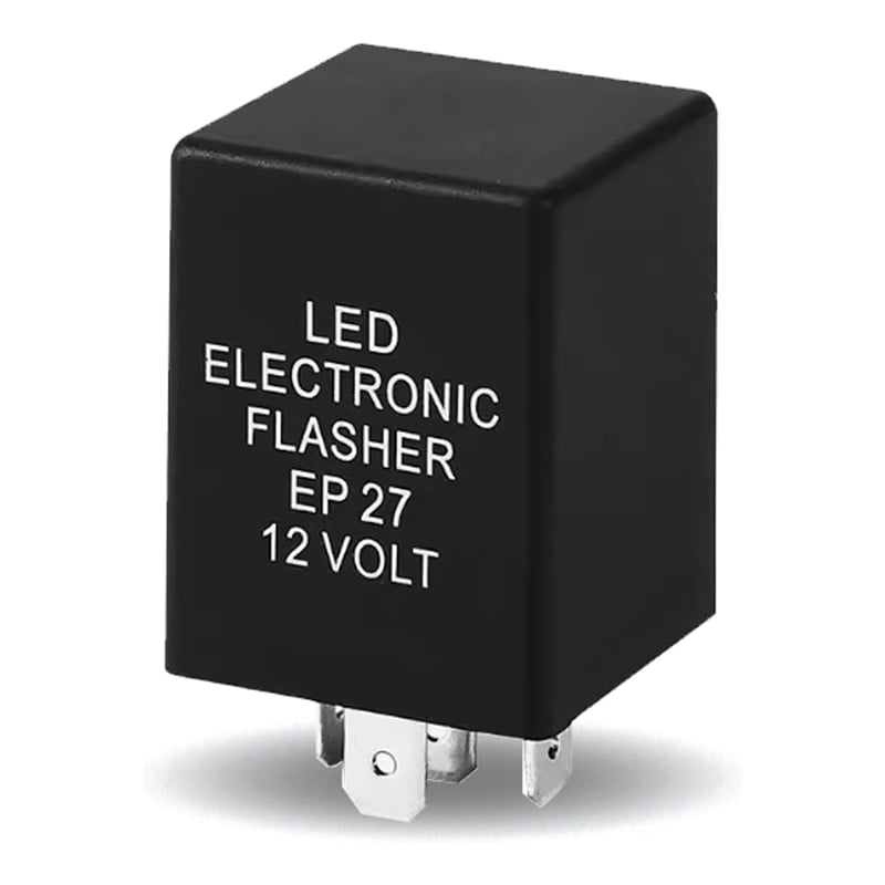 EP27 LED Flasher Relay, 5 Pin Flasher Relay for LED Turn Signal ...