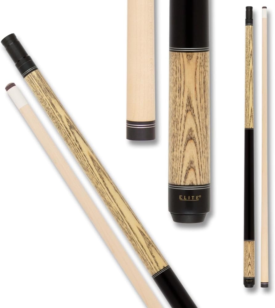 EP40 Matte Finish Pool Cue - Ash with Matte Finish - Walmart.com