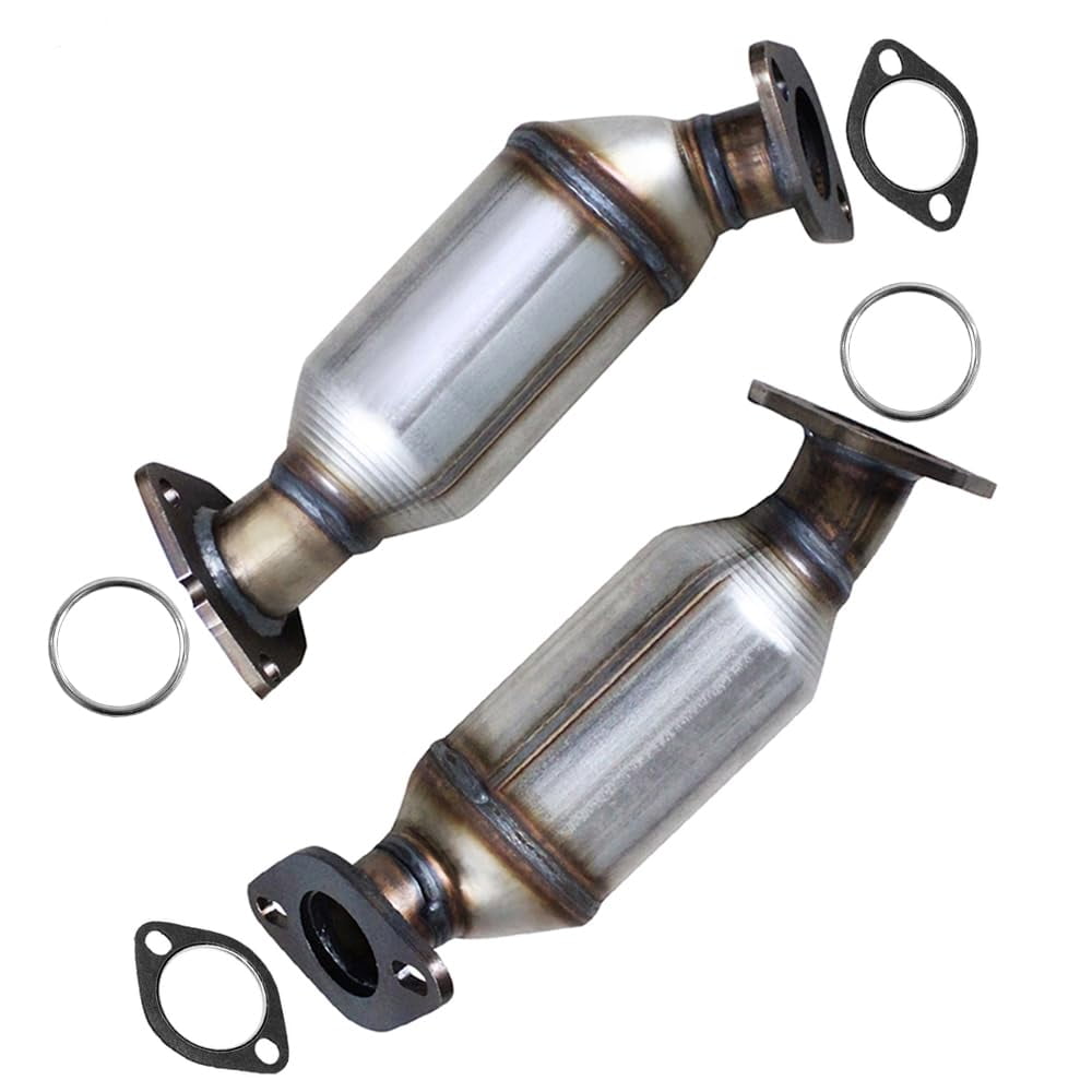 Northeastern Exhaust Stainless Steel Pair of Catalytic Fits 2007-2017 ...
