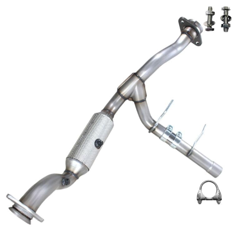 Stainless Steel Passenger Side Catalytic Converter Fits 2015-2020 Ford ...