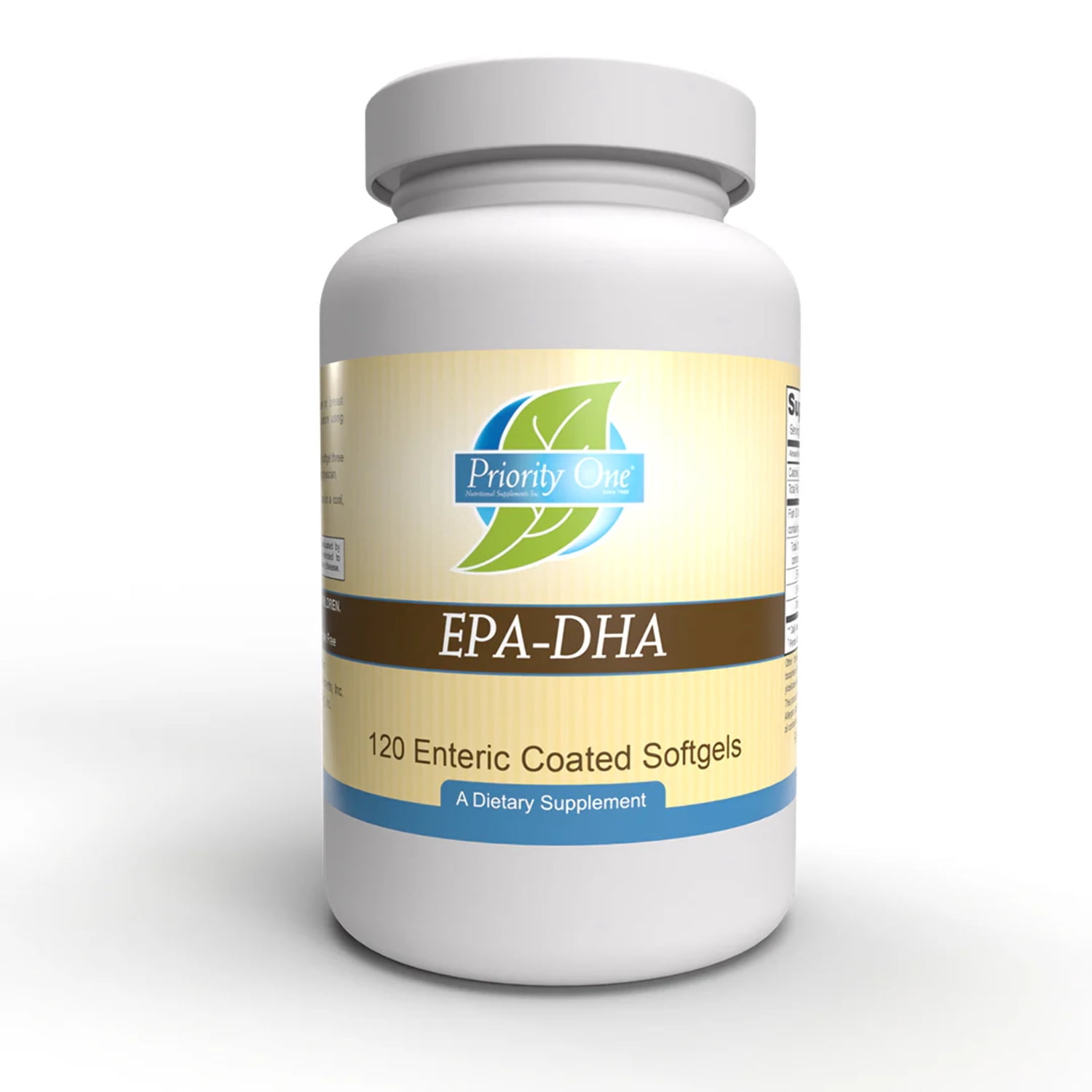 EPA DHA (120 Enteric Coated Softgels) - Walmart.com