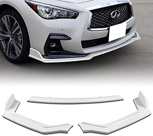 EPARTS 3-Piece Front Bumper Lip Splitter Chin Spoiler Kit Compatible ...