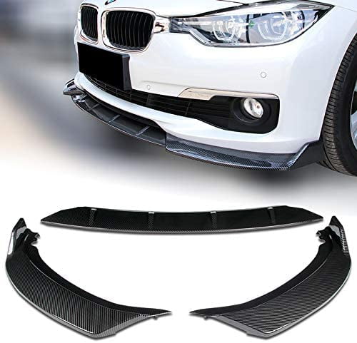 EPARTS 3 Pieces Front Bumper Body Kit Spoiler Lip Compatible With 2016 ...