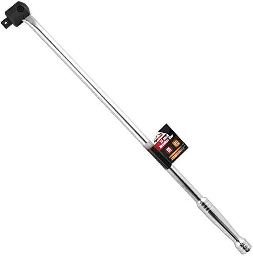 Capri Tools 40120 Drive Breaker Bar, Chrome - Walmart.com