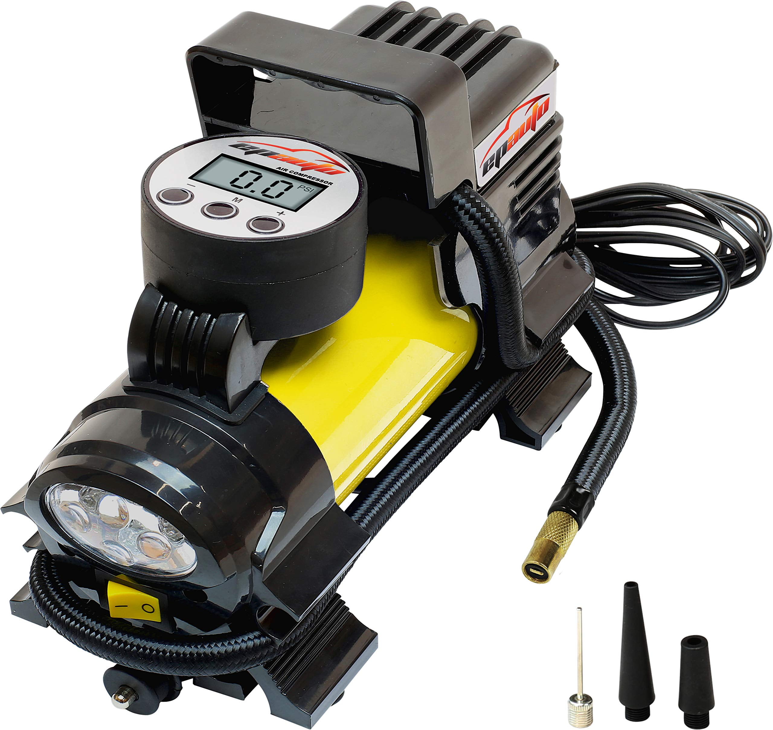 Senco 1 Gallon Portable Air Compressor .5HP, 125 PSI - Walmart.com