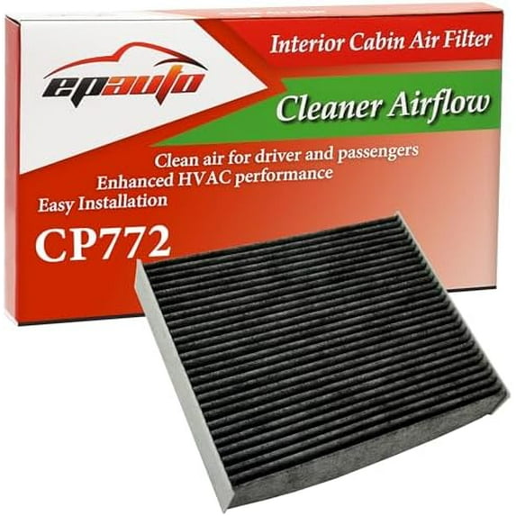 EPAuto CP772 (CF12772) Cabin Air Filter with Activated Carbon ...