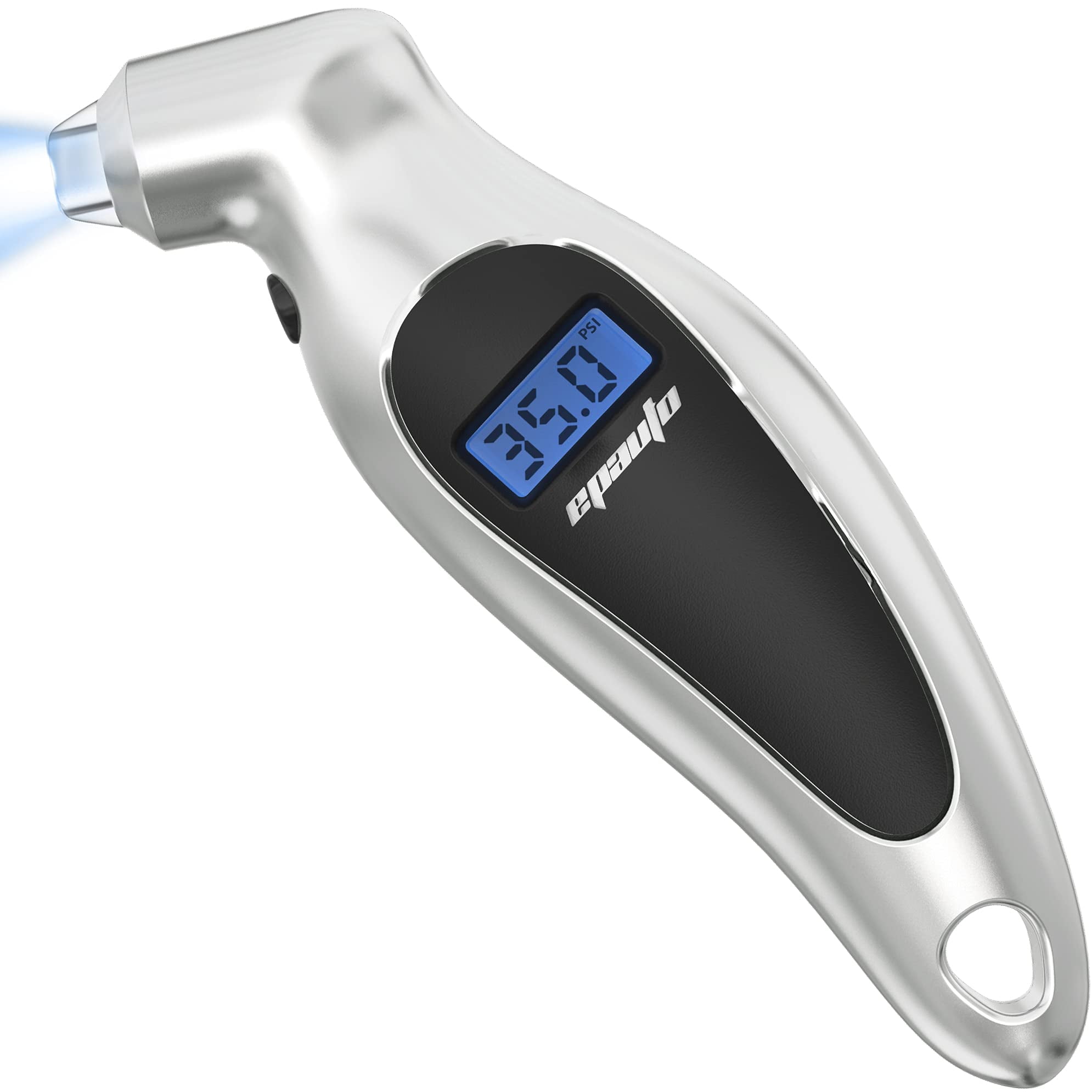Wilmar W9106 Tire Shaped Tire Pressure Gauge - 6 Display - Walmart.com
