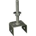 EPB44PHDG EPB Hot-Dip Galvanized Pier-Block Elevated Post Base for 4x4 ...