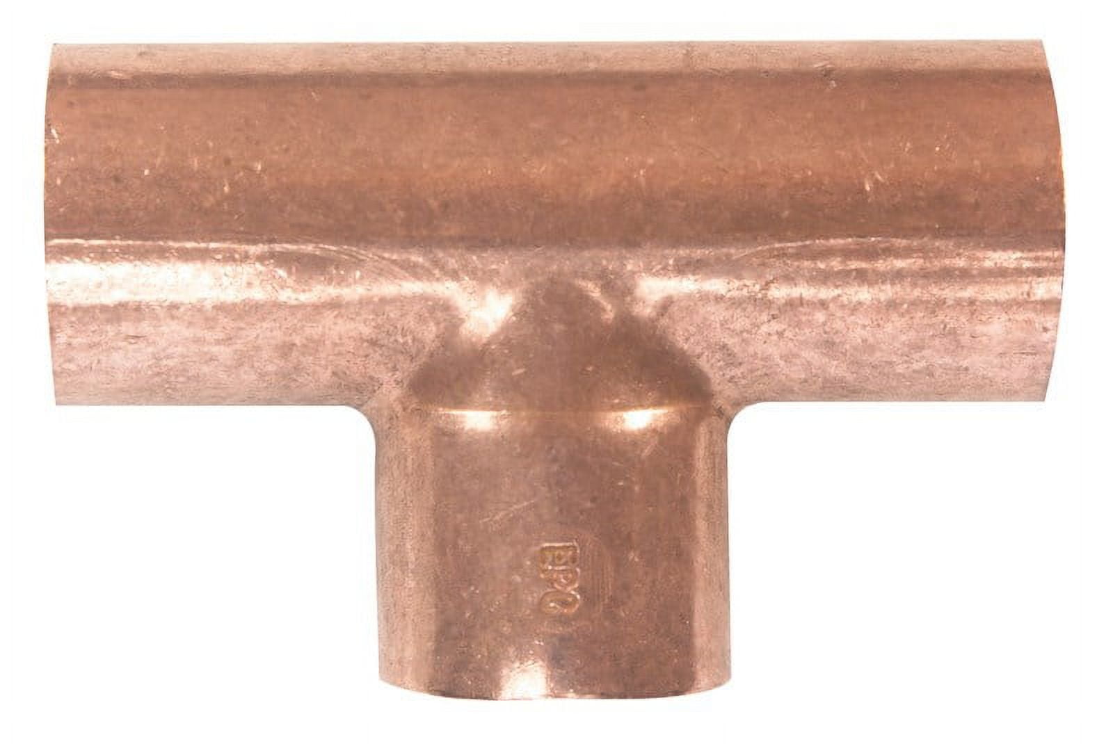 Elkhart Products 111 1" 1-Inch C X C X C Copper Tees - Walmart.com