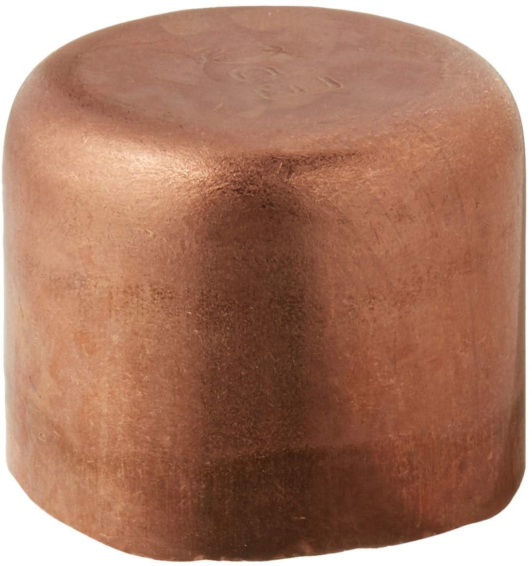 Elkhart 30626 Epc Tube Cap, 1/2 In, Sweat/Solder, Wrot, Copper ...