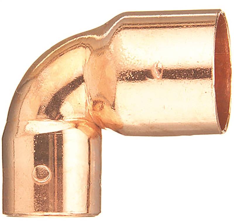 Elkhart Products Reducing Pipe Elbow 90 Degree - 1" x 3/4" Copper ...