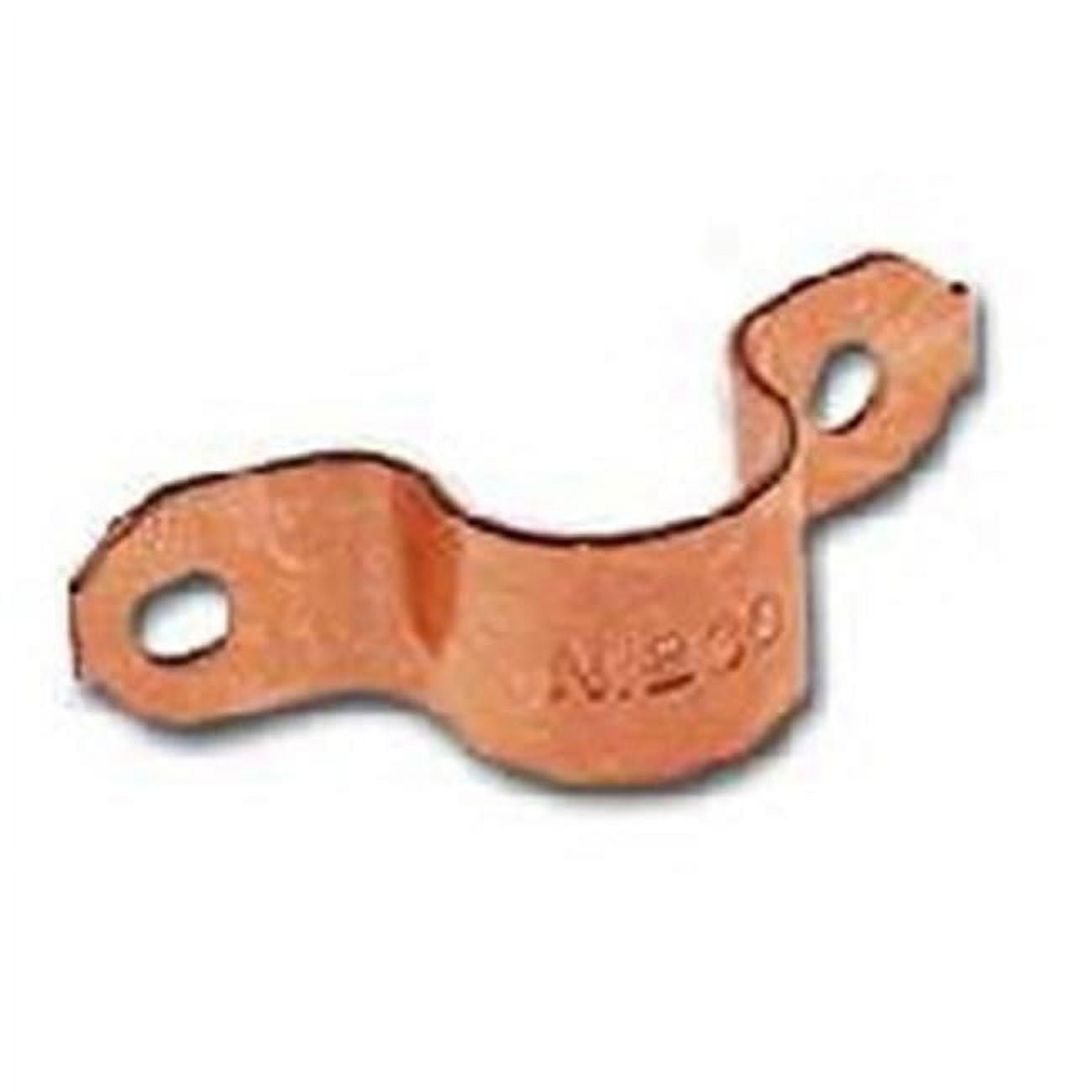 EPC 32414 Tube Strap, 3/8 in Opening, Copper - Walmart.com