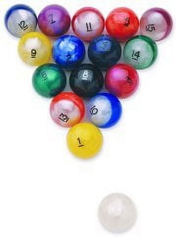 EPCO, American Made, Pearlescent Billiard or Pool Set, with 4.2oz, 2.25 ...