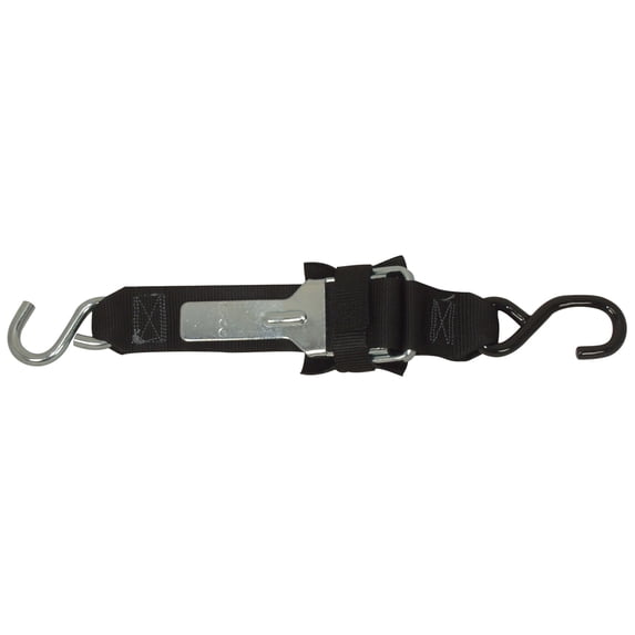 EPCO BTDT6 Gator Tuff Zinc Transom Tie-Downs - 2 in. x 6 ft., Pair ...