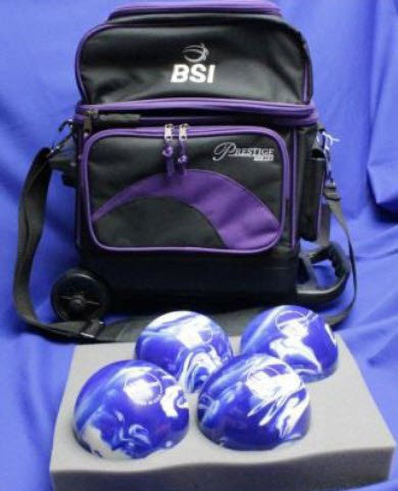 EPCO BuyBocceBalls Listing - BSI Roller Bowling Ball Bag - 4 Candlepin ...